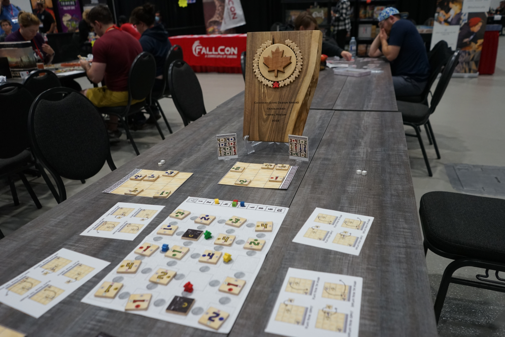 FallCon - Canadian Game Design Award (CDGA) 2022
