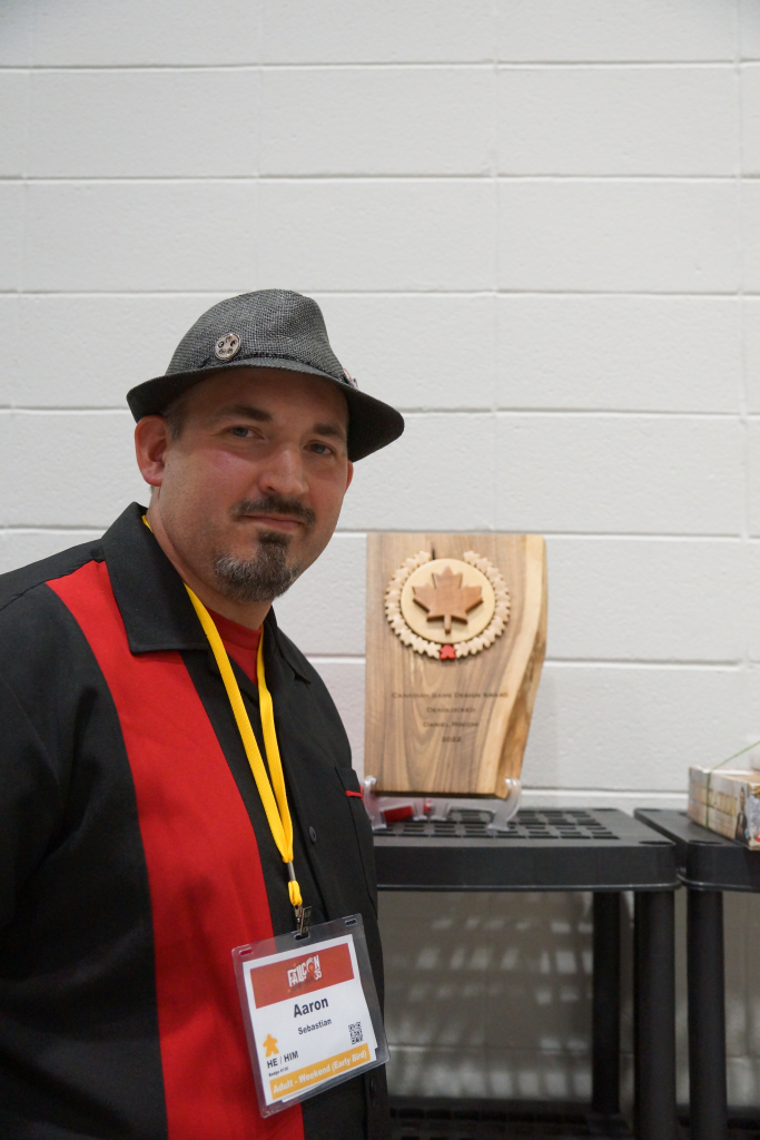 FallCon - Canadian Game Design Award (CDGA) 2022