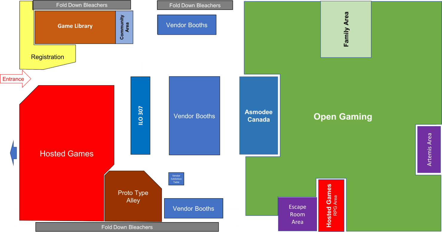 FallCon - Venue and Parking